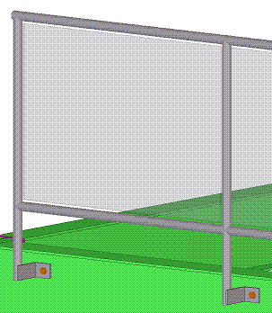 Handrail Panels | Tekla User Assistance